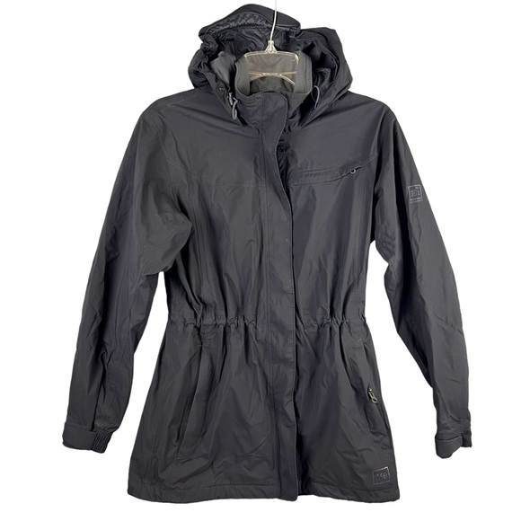 REI | Jackets & Coats | Rei E Elements Rain Weatherproof Womens Hooded ...